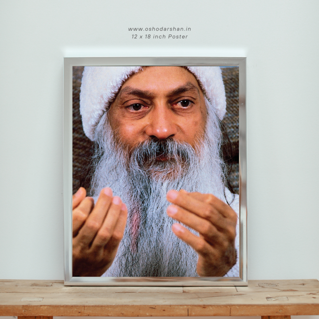 Osho Multi-colour Poster 35 – Osho Darshan